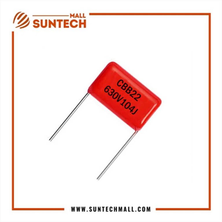 CBB22 104J 630V Metallized Polypropylene Film Capacitor