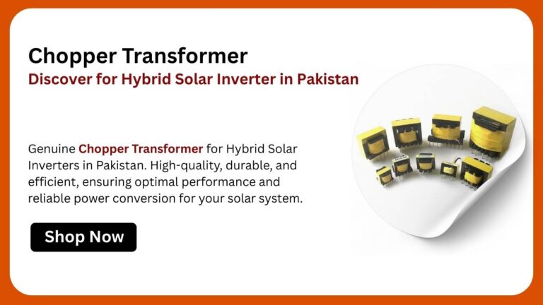 Genuine Chopper Transformer For Hybrid Solar Inverter In Pakistan ...