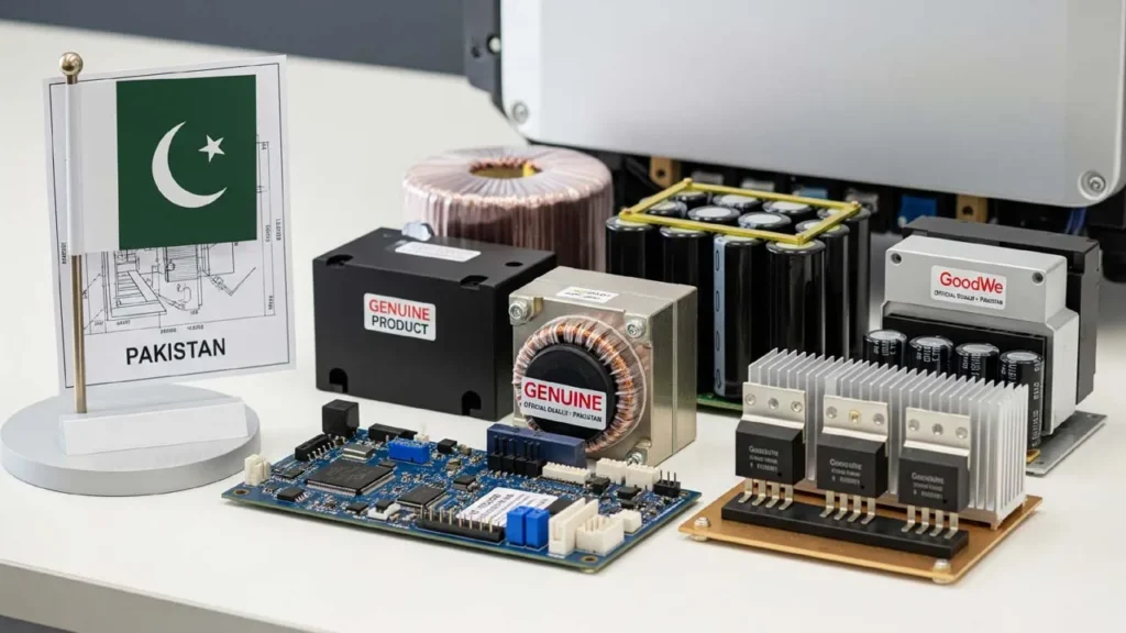 Discover Genuine Hybrid Solar Inverter Parts Website In Pakistan