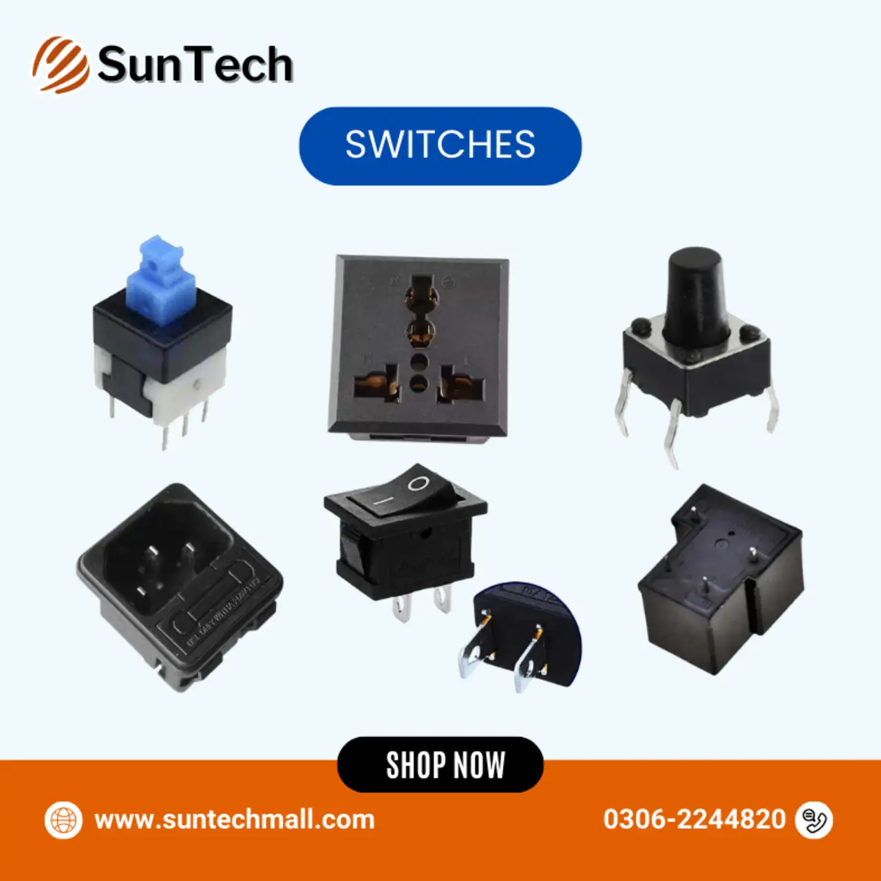 SWITCHES / BUTTONS - Suntech Mall